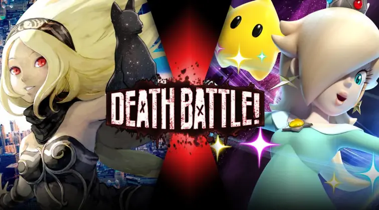 Kat & Dusty VS Rosalina & Luma (Gravity Rush VS Super Mario Bros.) | Fandom