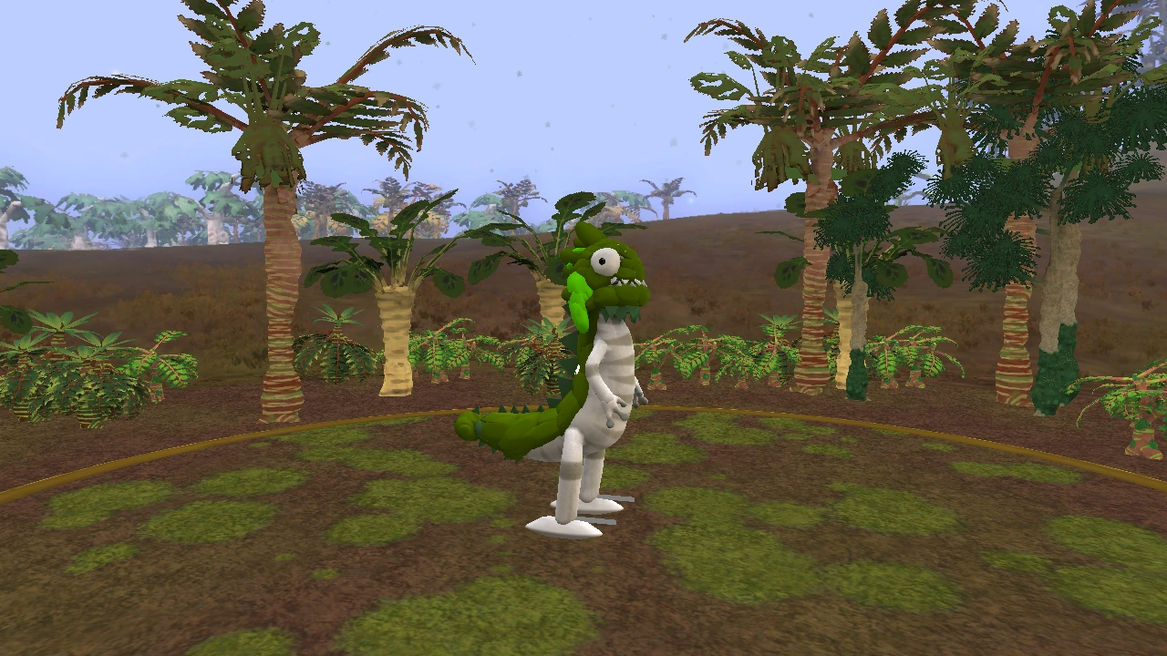 Super Violent Beast Ibilujon in spore | Fandom