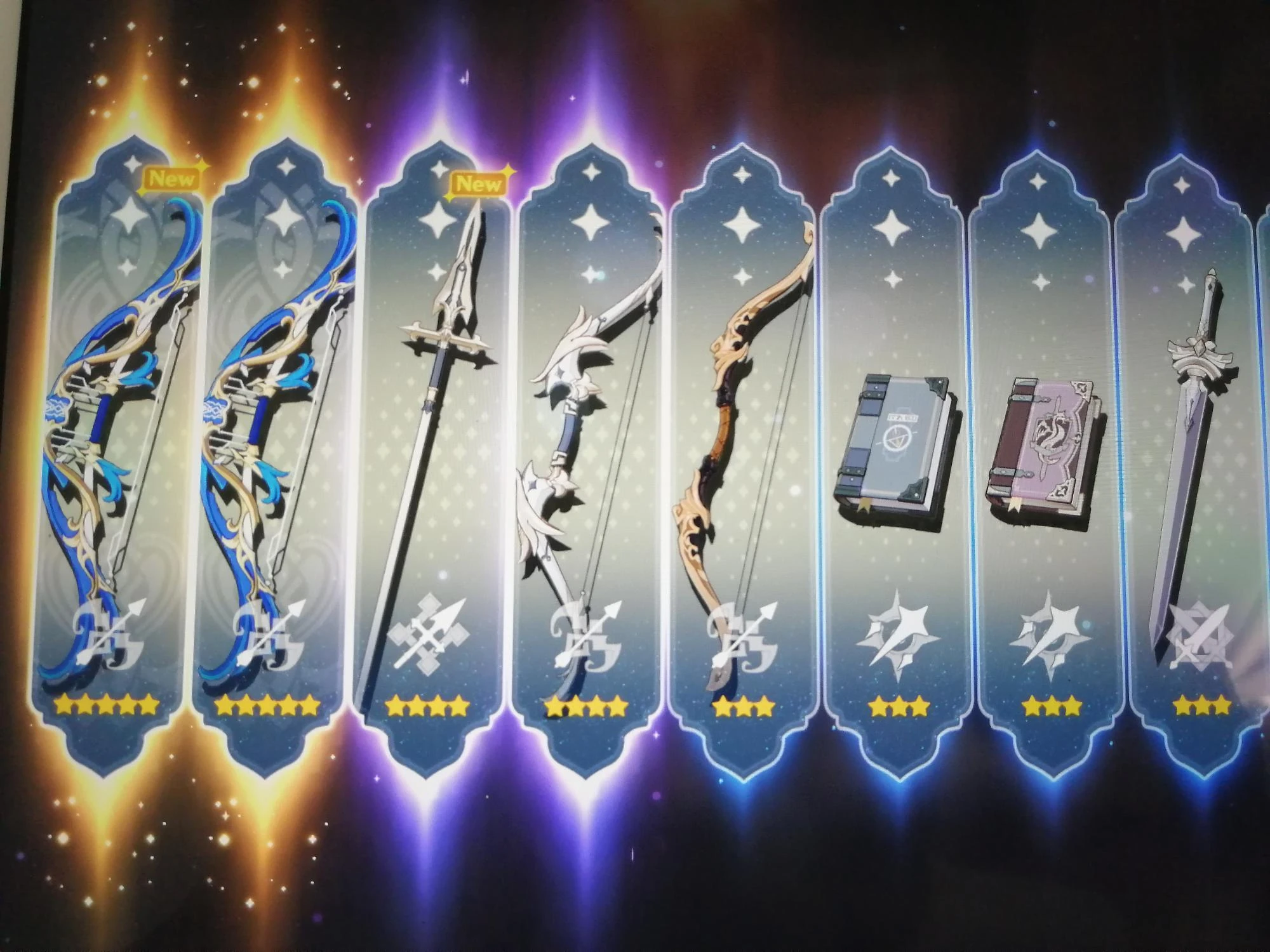 I accidentally pulled on the weapons banner | Fandom