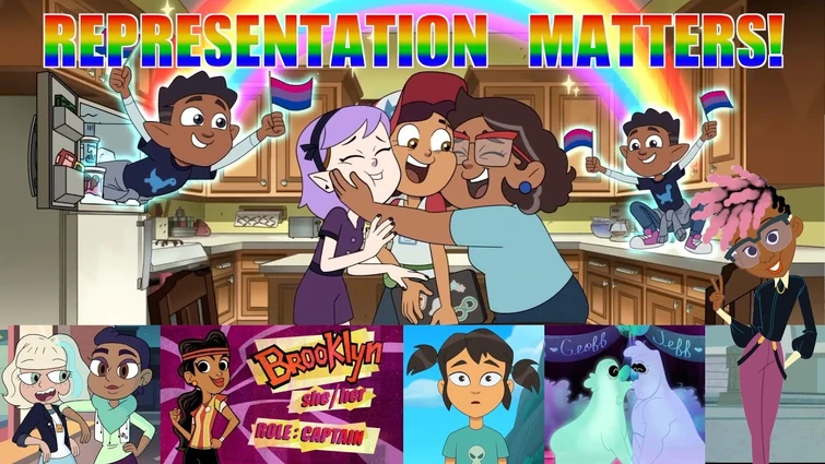LGBTQ+ Representation Matters! | Disney Television Animation | Fandom
