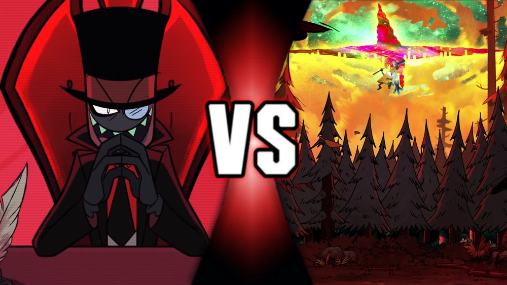 Black Hat Vs Bill Cipher Fandom