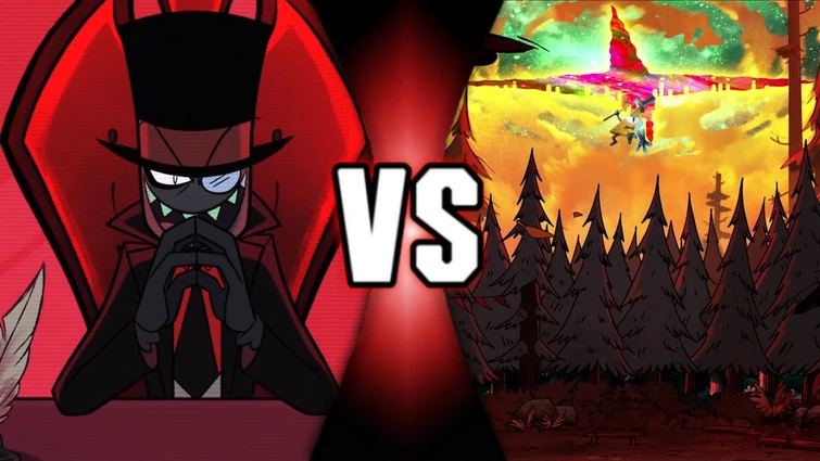 Black Hat VS Bill Cipher | Fandom