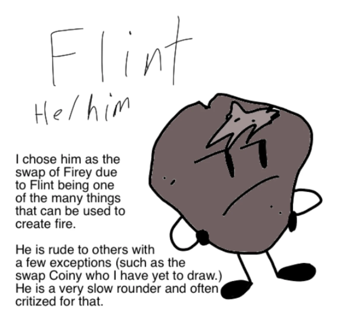 BFDI Swap: #1 Firey | Fandom