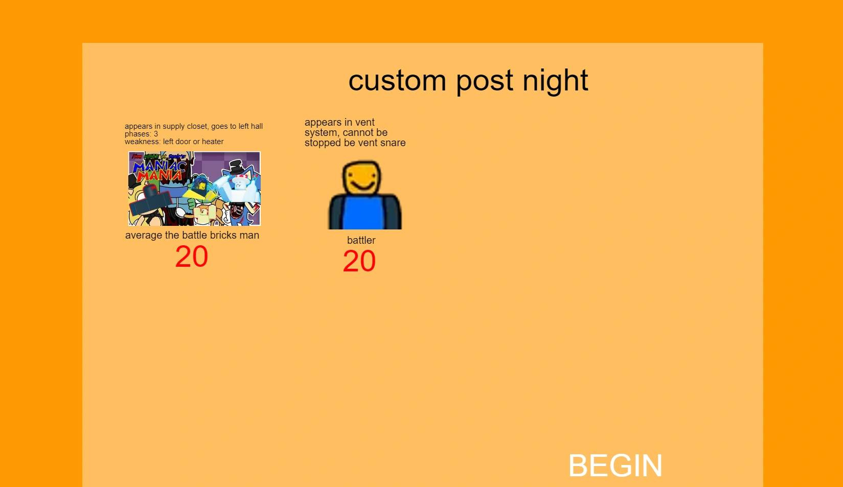 Custom post night (you can add yourself) | Fandom