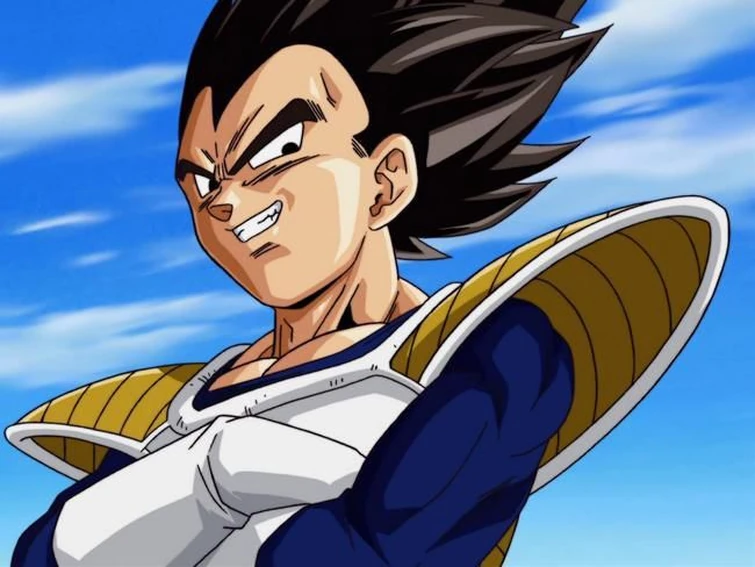Another Vegeta edit | Fandom