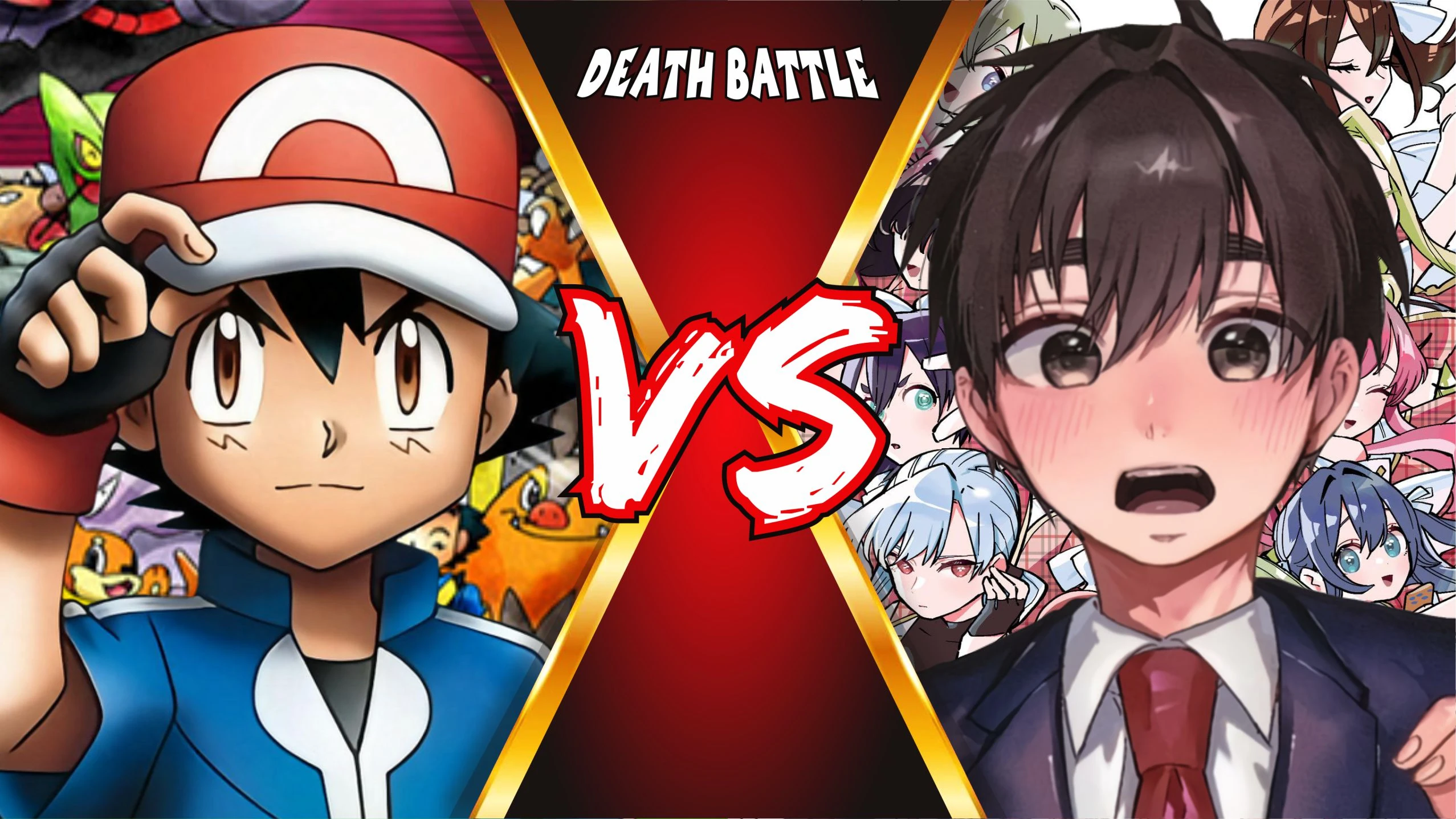 Ash Ketchum VS Rentarou Aijou (Pokemon VS 100 Girlfriends) | Fandom