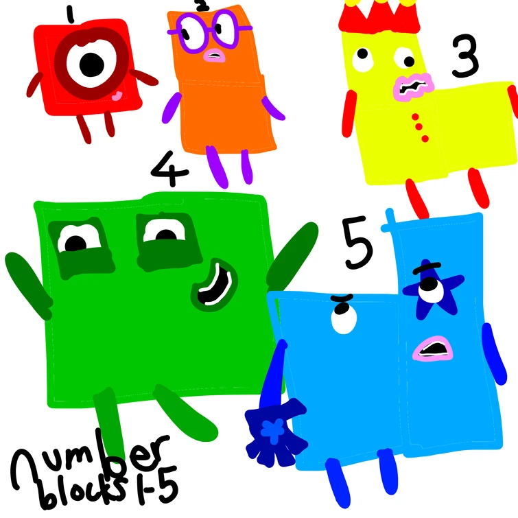 My Numberblocks 1-5 | Fandom