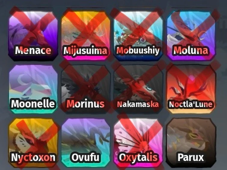 Lf missing species | Fandom