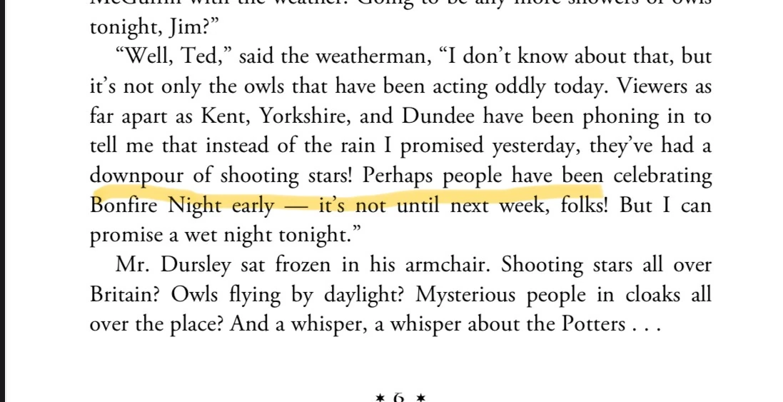 The first Harry Potter book made a historical error | Fandom