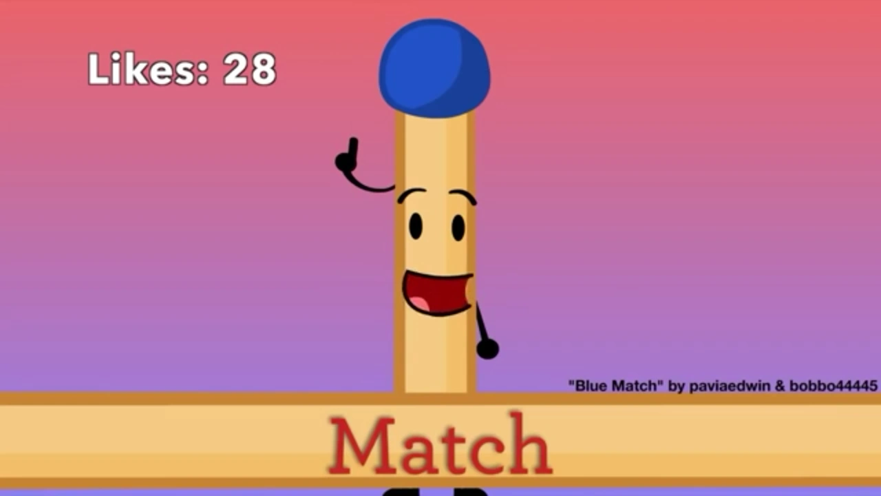 Blue match | Fandom