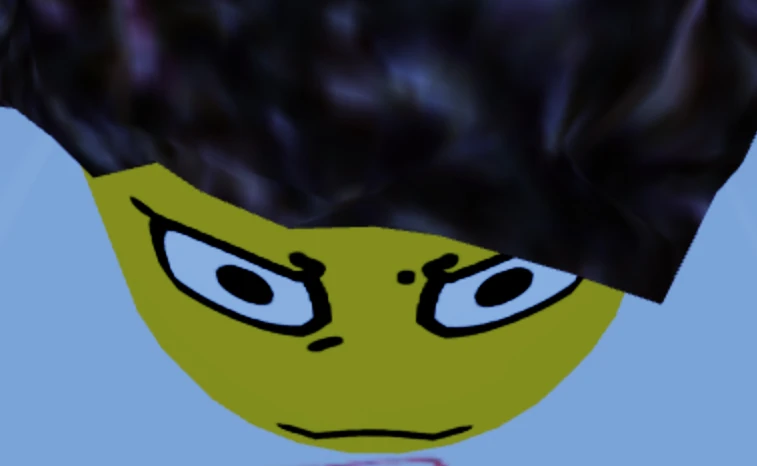 Why does his face look like a devious smile from this angle | Fandom