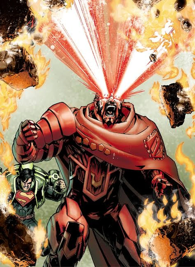 Zod is a Master of Death Battle | Fandom