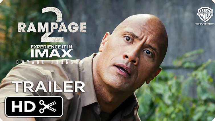 RAMPAGE 2 – Teaser Trailer – Warner Bros – Dwyane Johnson | Fandom