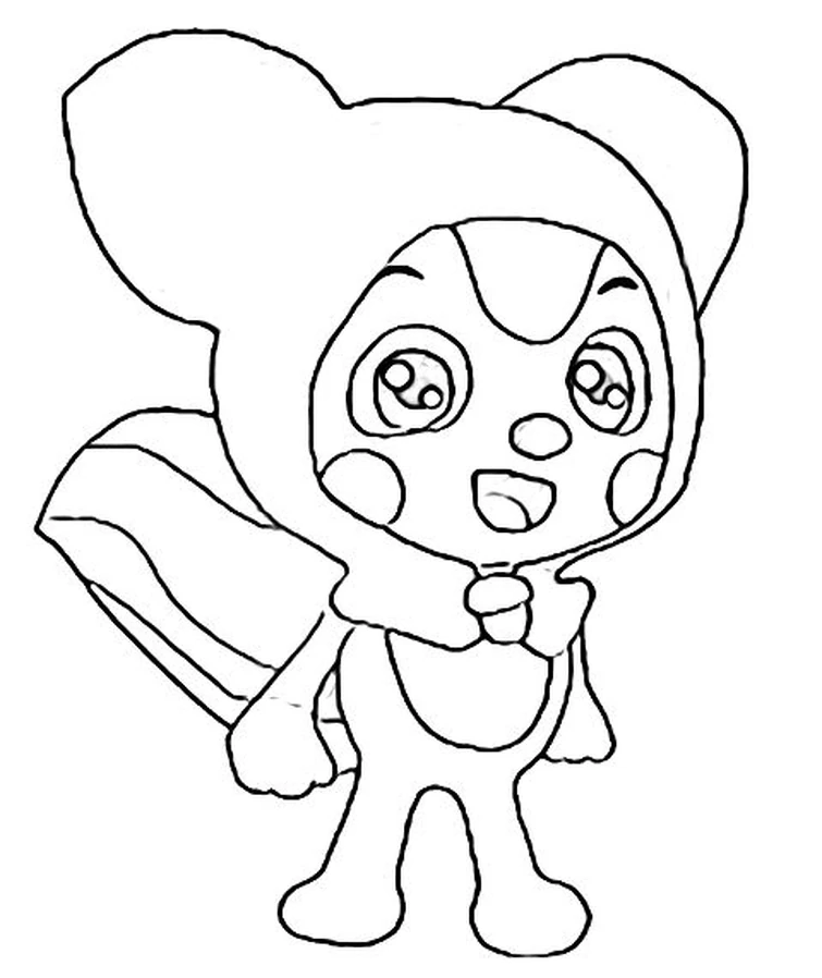 Pinkfong Wondestar Coloring Pages | Fandom