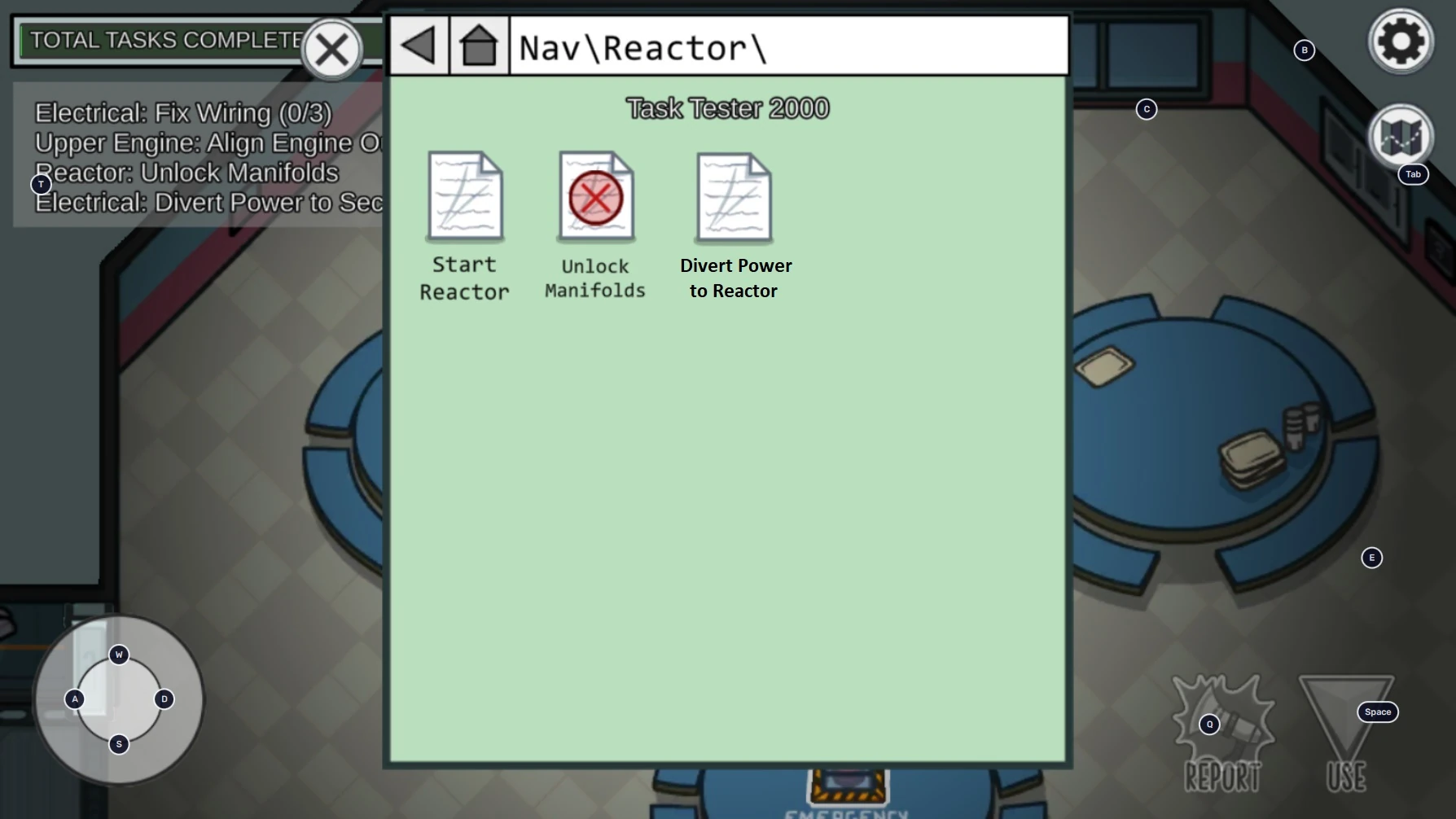 If Reactor had Divert Power task | Fandom