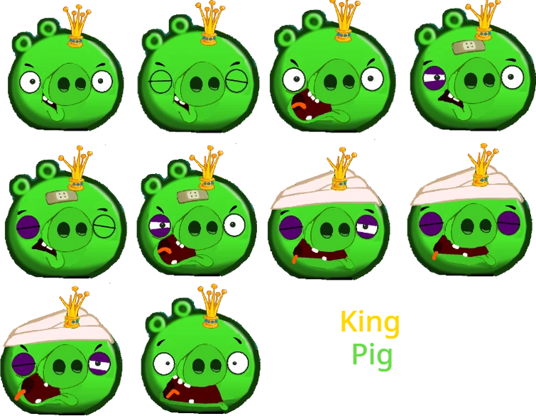 AB3: King Pig Smoothcheeks Sprite Sheet | Fandom