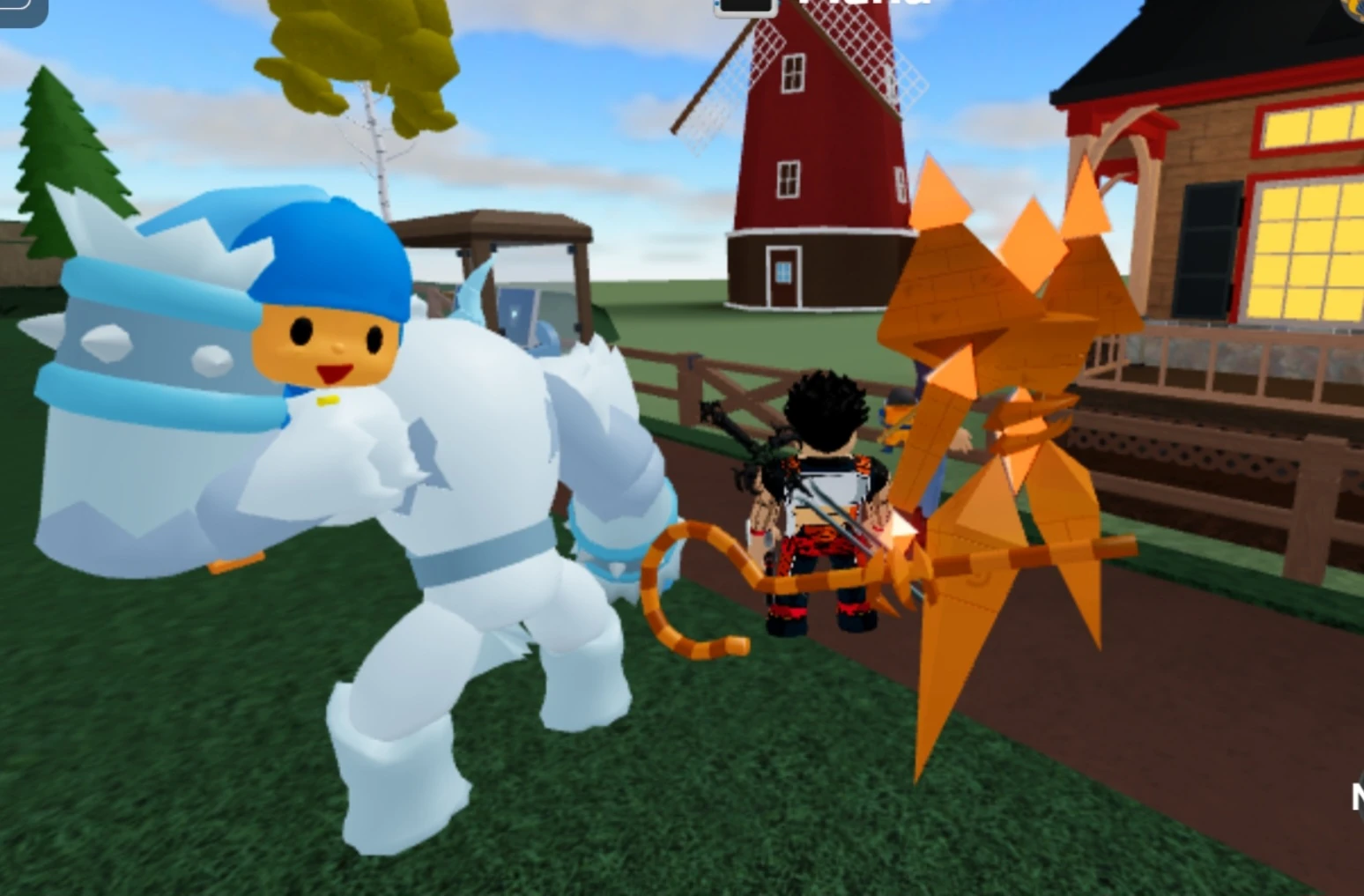 Pocoyo being kidnapped by Himbrr | Fandom