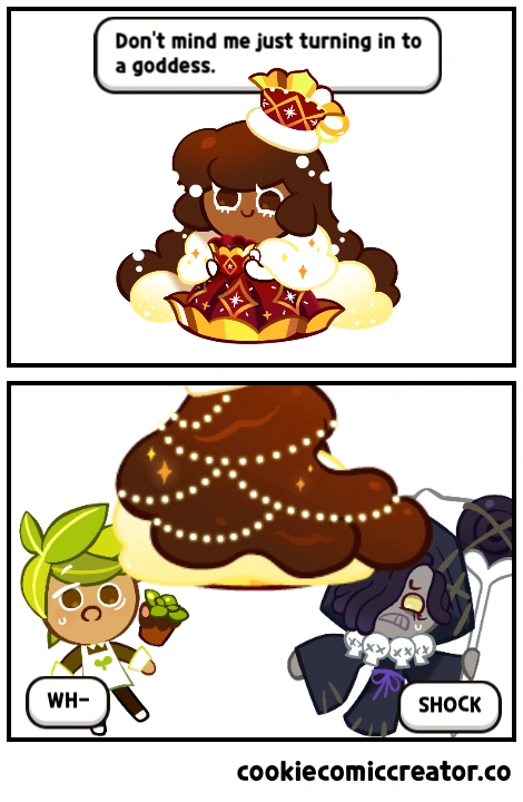 Cocoa goddess of the cocoa-calips | Fandom