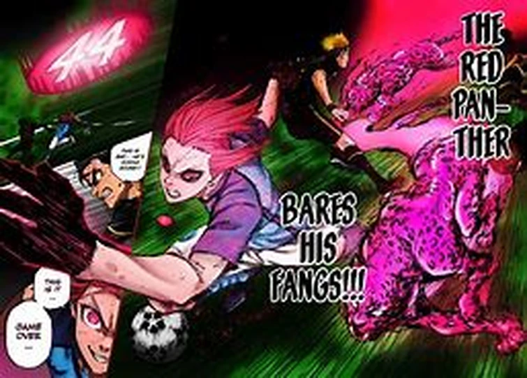 NEL Chigiri concept | Fandom