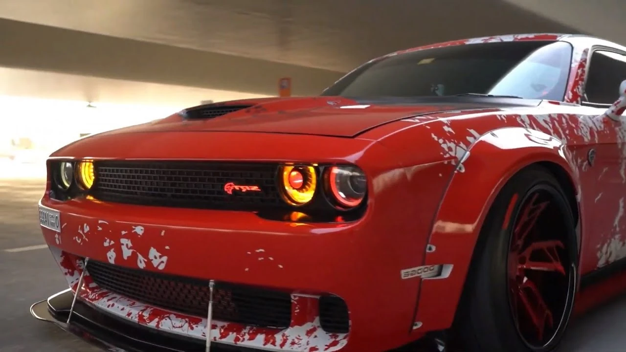 This is a fucking crazy SRT Hellcat | Fandom