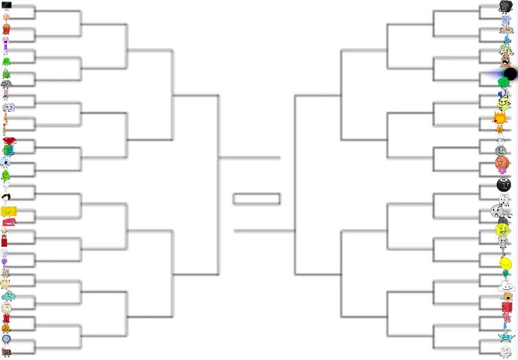 BFDI character bracket | Fandom