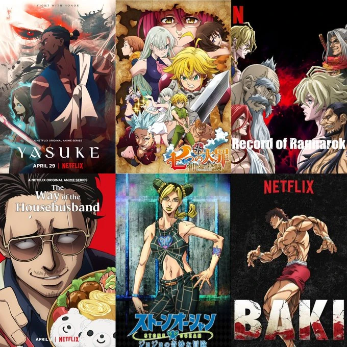 Netflix always finds a way to fumble anime. | Fandom