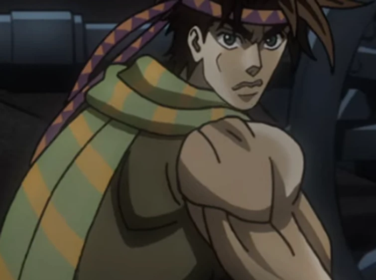 PART 5 JOSEPH JOESTAR (this is not fan-made I literally saw this in the ...