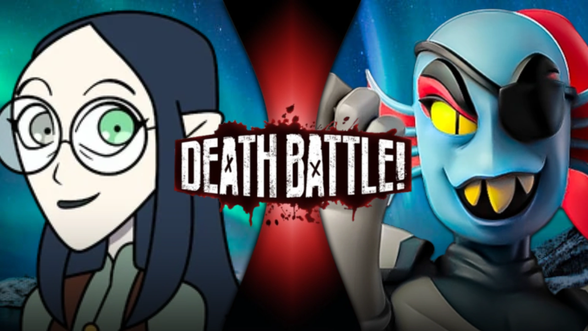 Lilith Clawthorne VS Undyne the Undying (The Owl House VS Undertale ...
