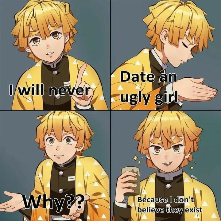 Zenitsu meme (probably posting all day) | Fandom