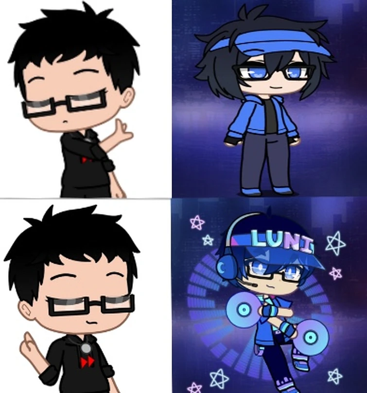 Just made random poses in gacha. | Fandom