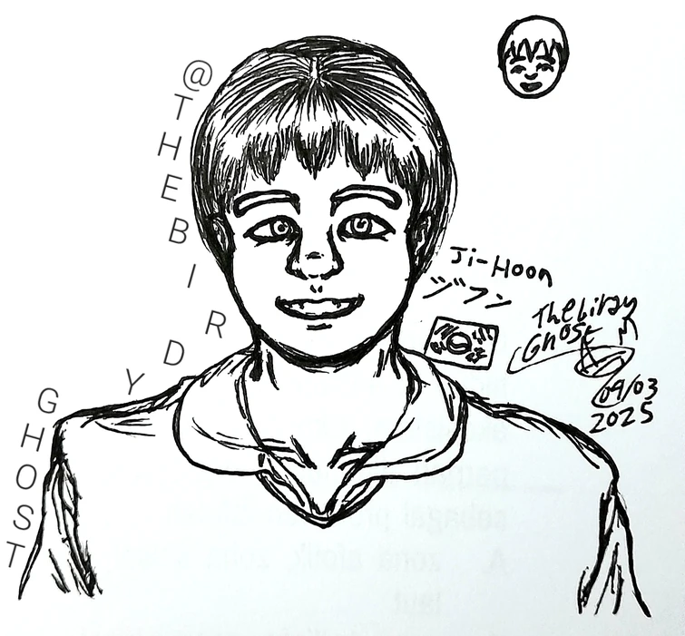 Ji-hoon doodle. | Fandom