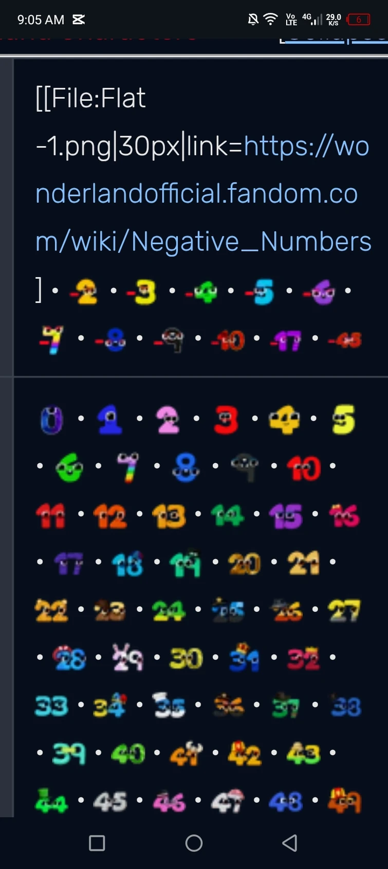 Did you see the dimwit who changed the numbers colors?? | Fandom