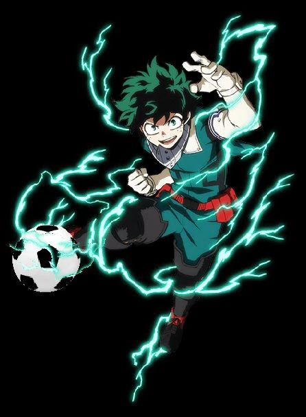 DEKU'S PLAYING SOCCER!!⚽️ | Fandom