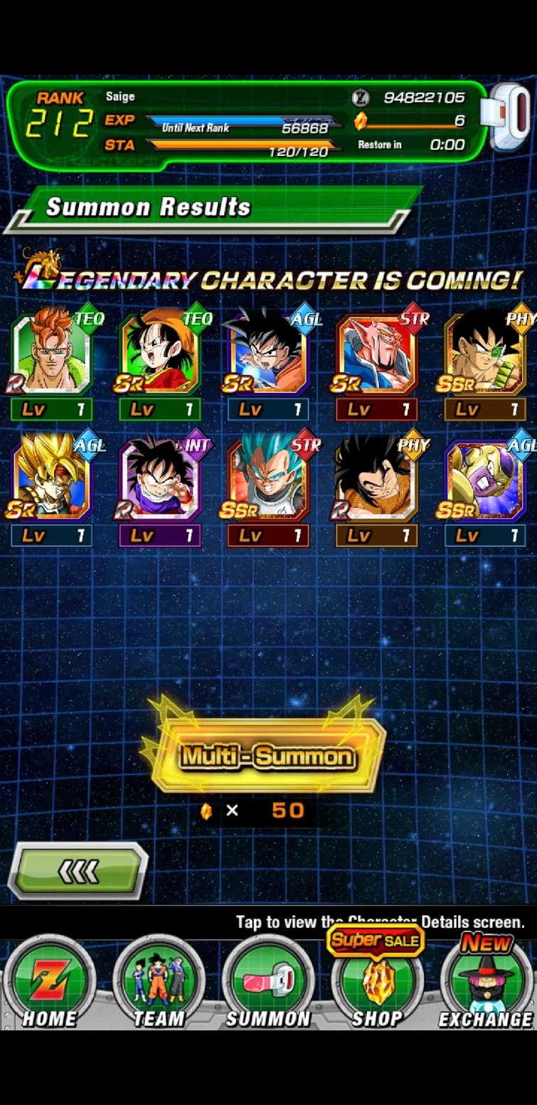OMFG, finally after so many years of free to play on dokkan, I finally ...