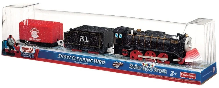 What's the best snow clearing Trackmaster engine? | Fandom