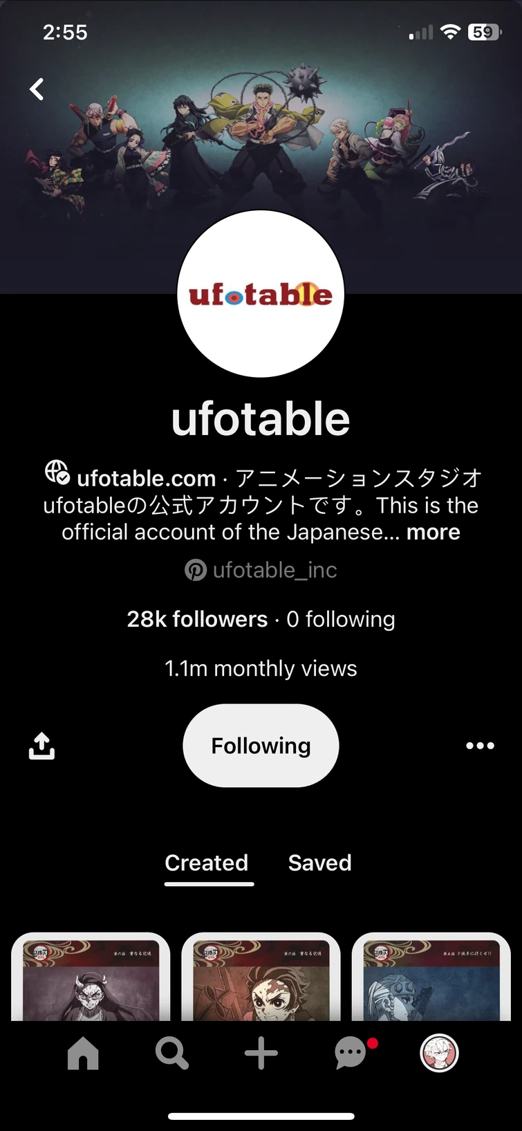 OFFICIAL ART I FOUND ON UFOTABLE'S PINTEREST ‼️‼️‼️ | Fandom