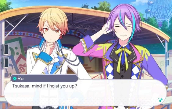 today we're going to have some ruikasa and implied AkiToya (not in the ...