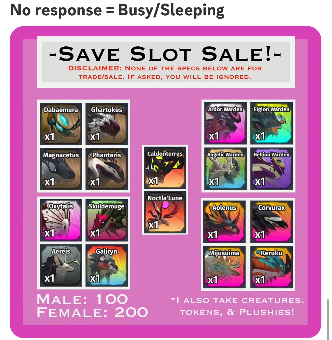 Save Slot Sale | Fandom