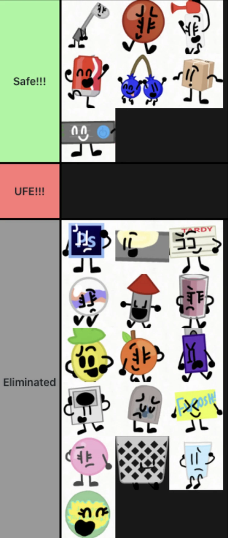 Objective Objects Voting 15 | Fandom