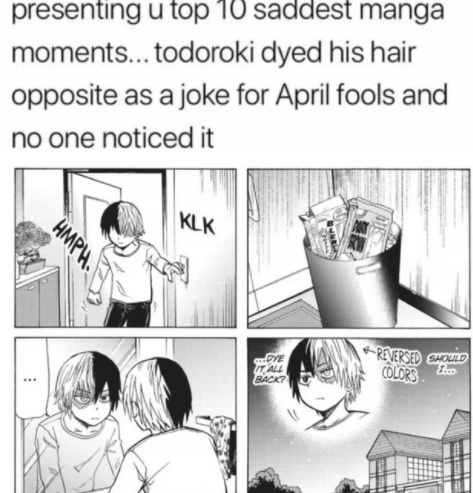 Day 83 of daily juicy memes (Poor Shoto) | Fandom