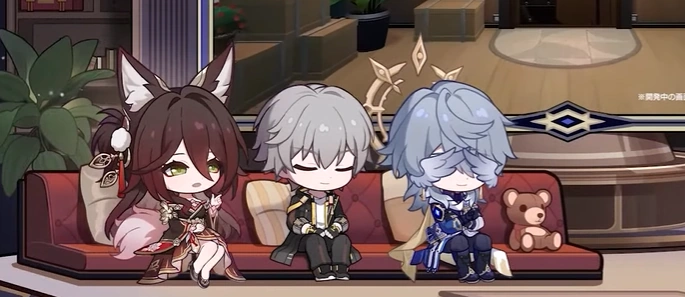 Chibi Sunday from the stream is still cuteness overload | Fandom