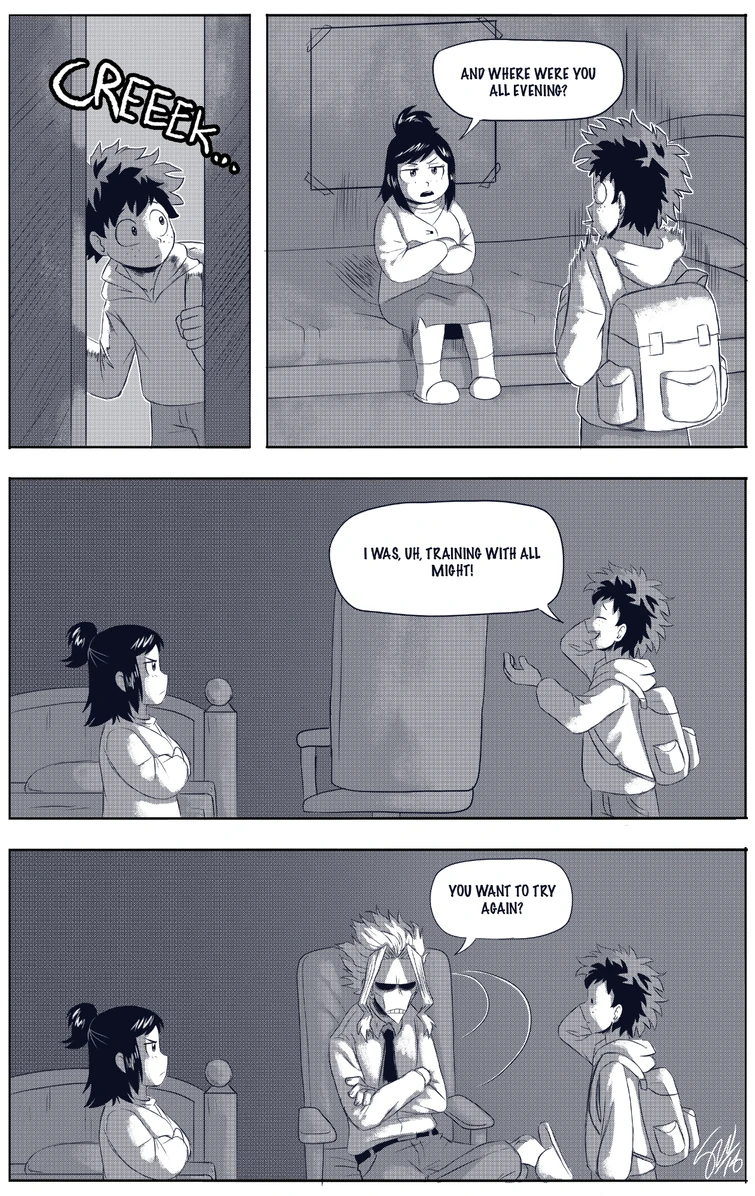 A bunch of MHA comics by TC-96 (and a dub by me) | Fandom