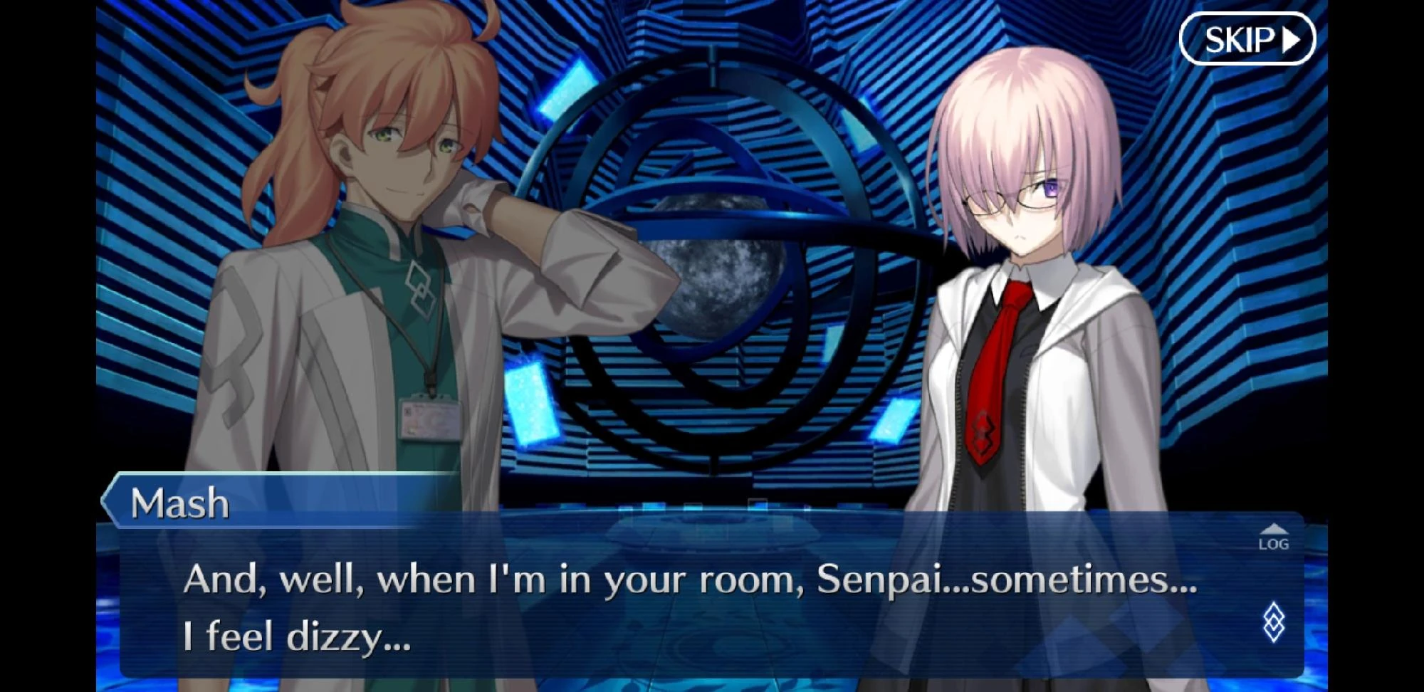 When ur room is so saturated with weed it gives mashu second hand high | Fandom
