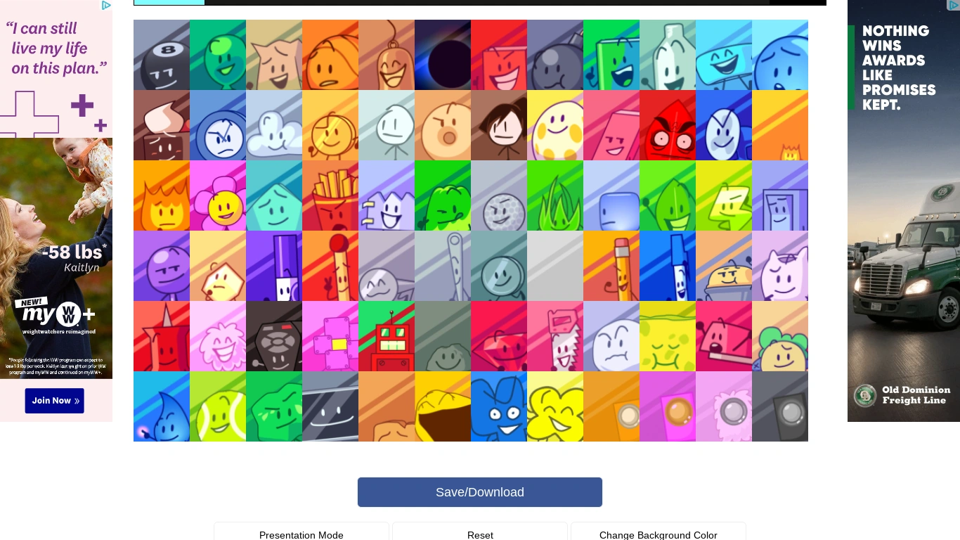 bfb but everyone is UFE 2 | Fandom