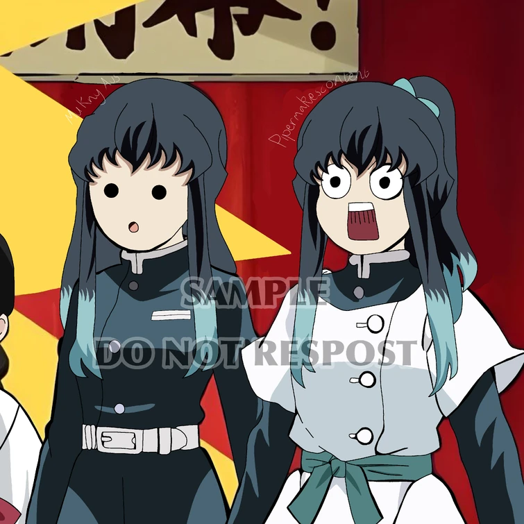 Tokito Twins as Kanao and Aoi | Fandom