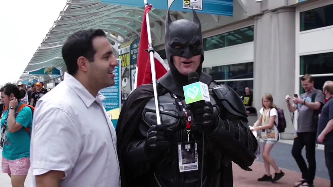 Comic-Con Fan on the Street: Toronto Batman Interview | Fandom