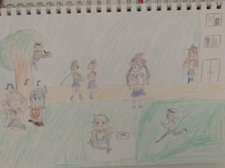 Hellllooooo travelers! | Fandom