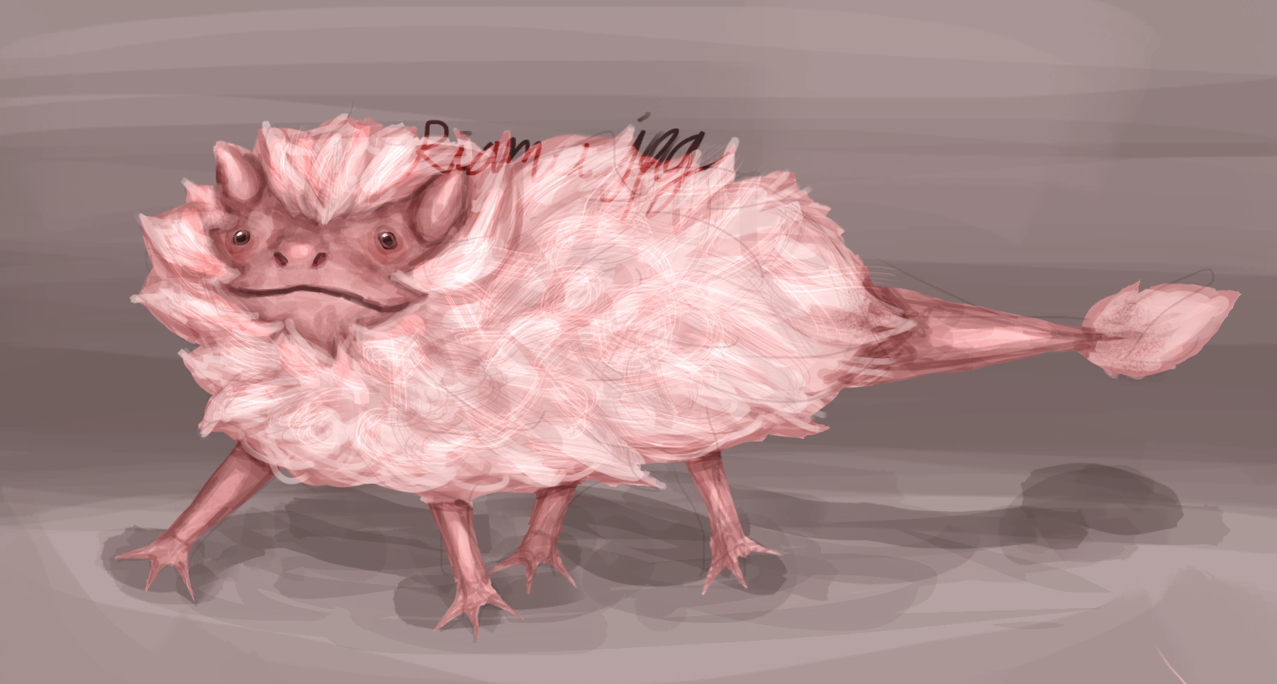 floofy lizard | Fandom