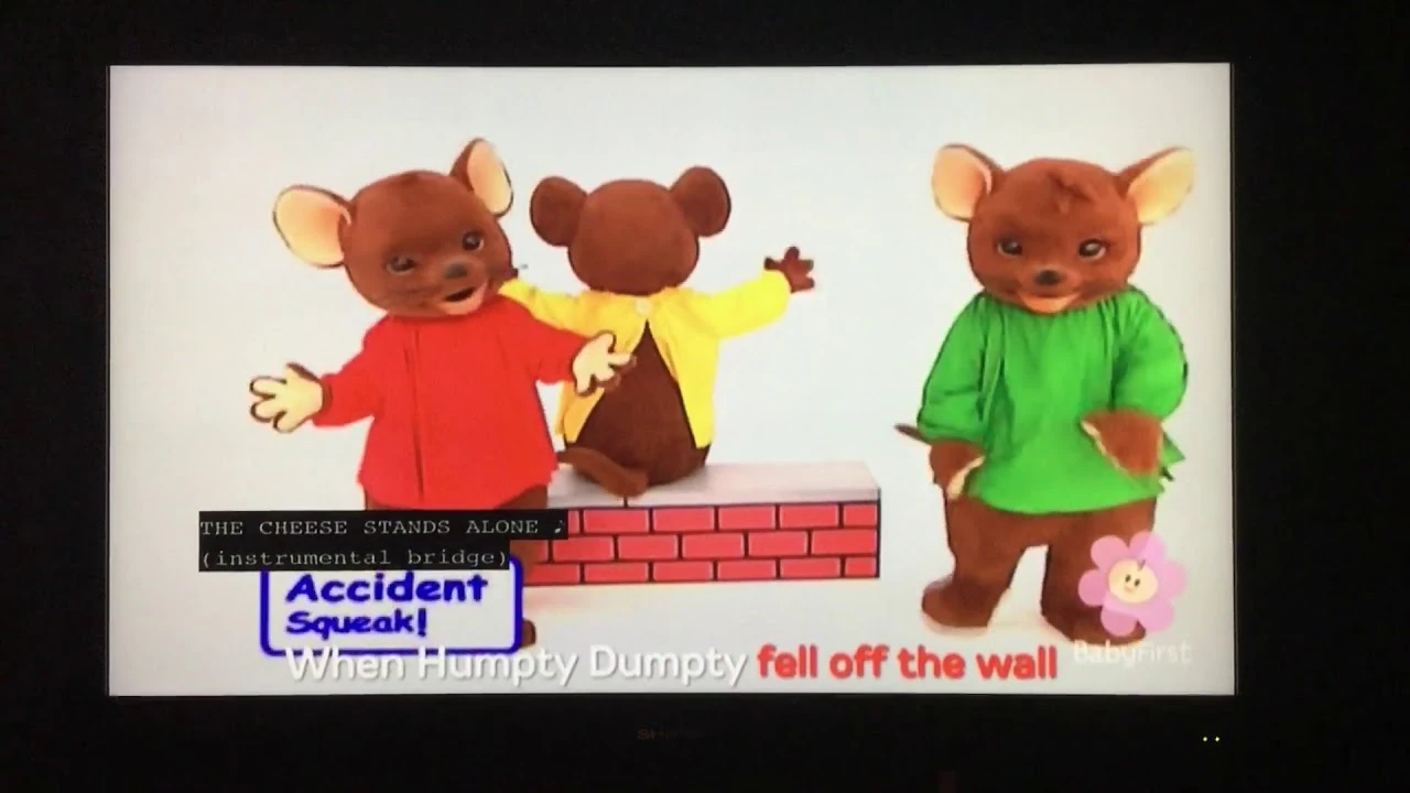 Squeak made an error with Cinderella | Fandom