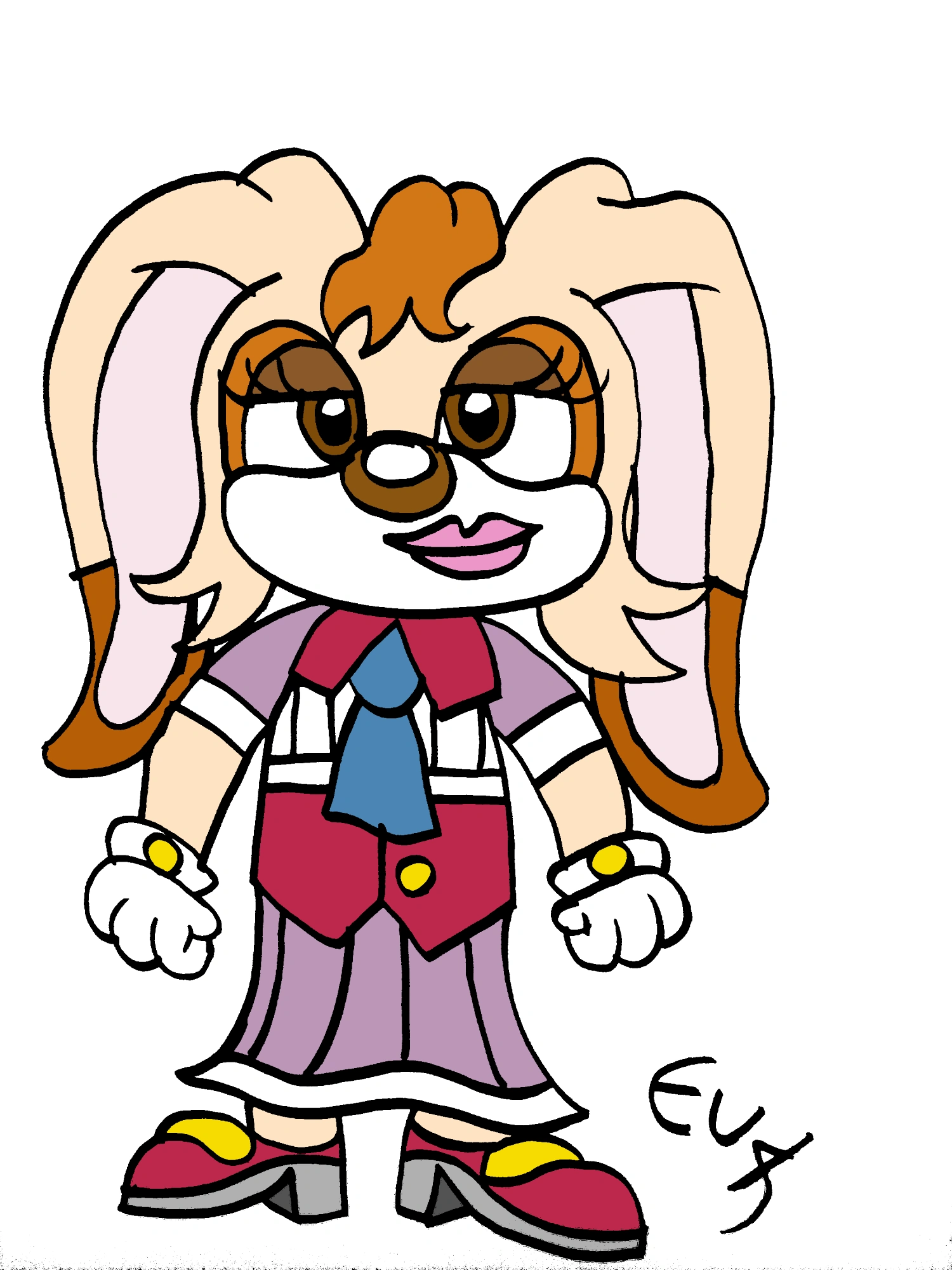 My drawing of Vanilla | Fandom